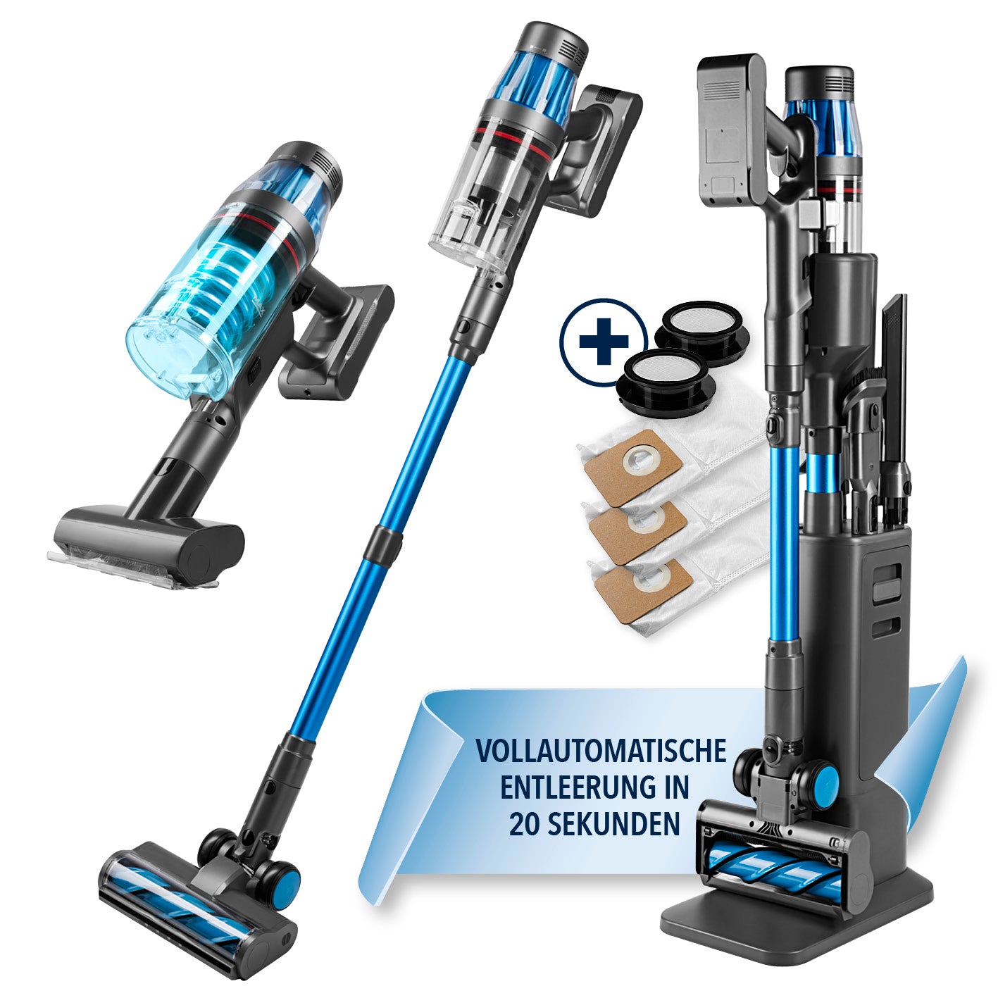 Stilvolle Cleanmaxx Akku Staubsauger Fotosnull