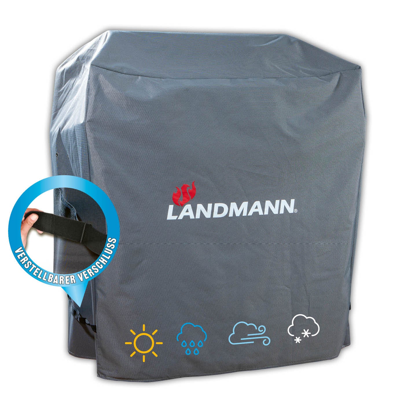 LANDMANN Premium Wetterschutzhaube - 60 x 96 x 120 cm – TV-Werbung ...
