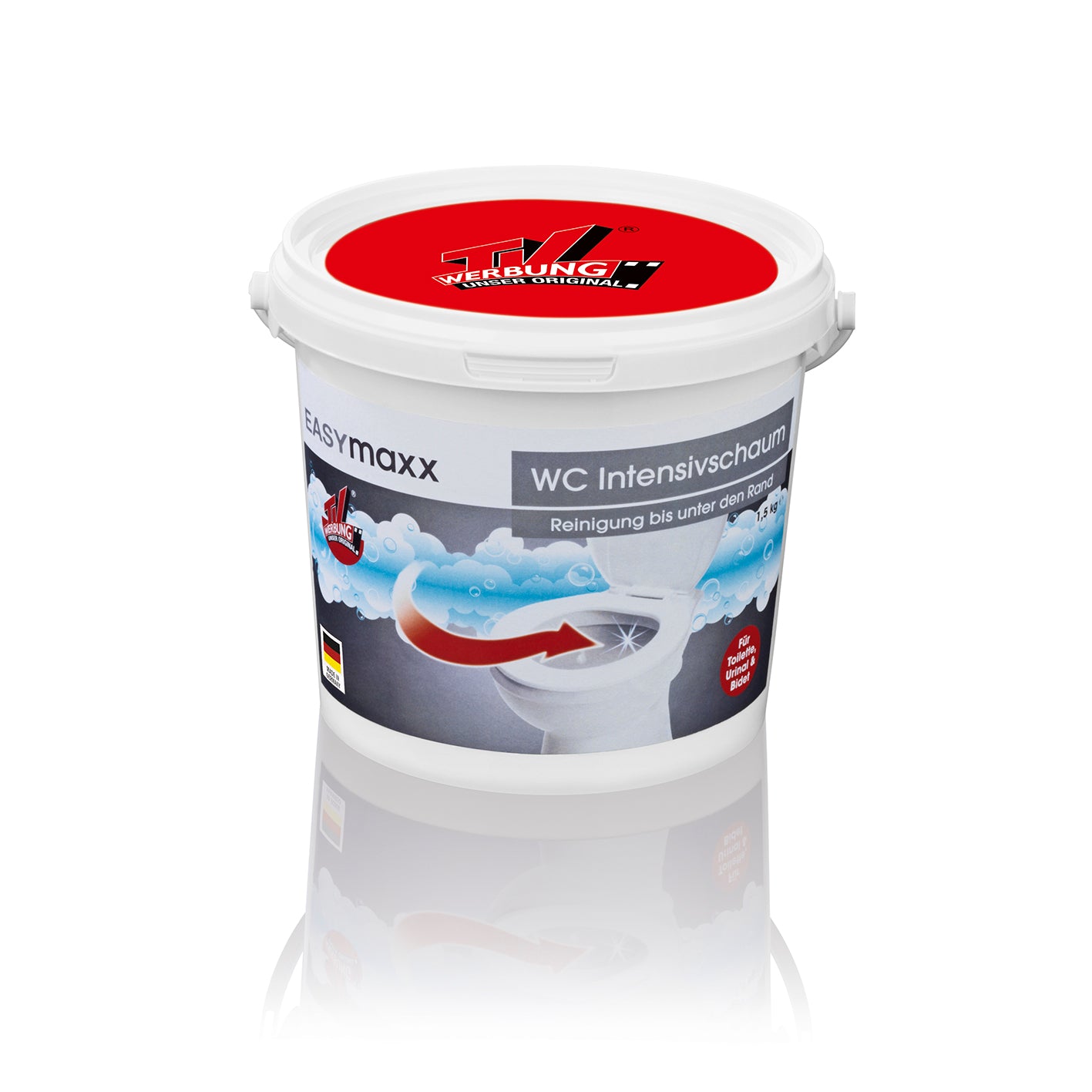 EASYmaxx WC Intensiv-Schaum – TV-Werbung unser Original